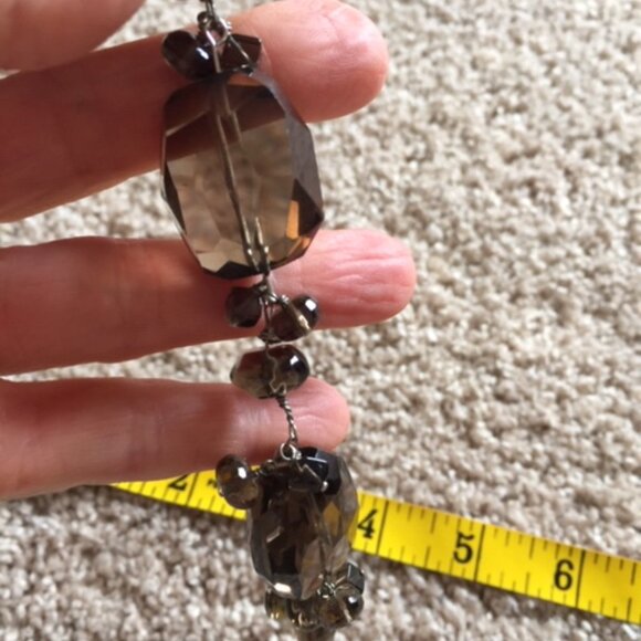 Deb Guyot | Jewelry | Deb Guyot Smokey Quartz Bracelet | Poshmark